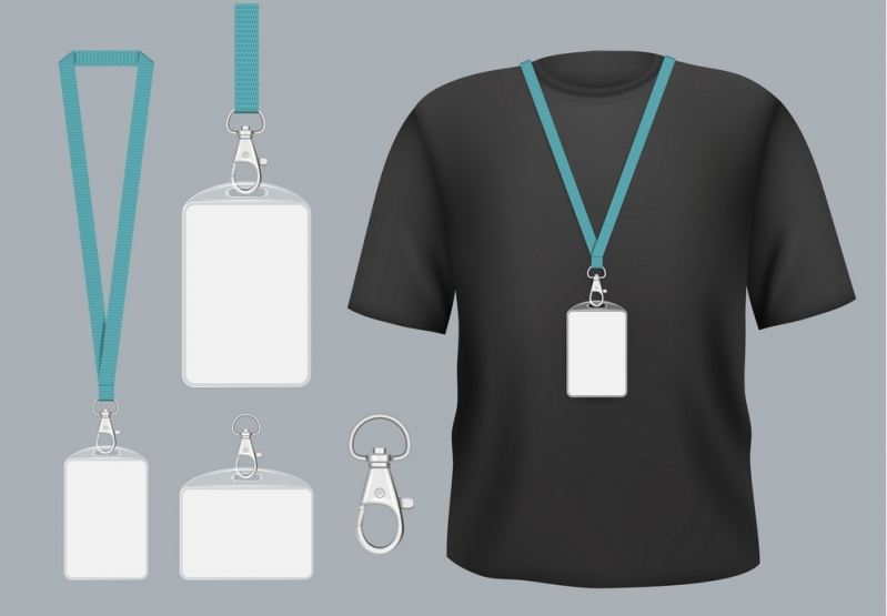 Crachá de Pvc para Sublimação - Texmark Cracha de Identificação